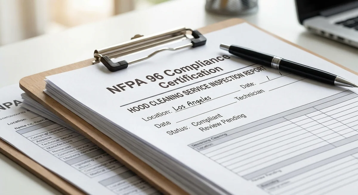 NFPA 96 Compliance | Charlotte Hood Cleaning